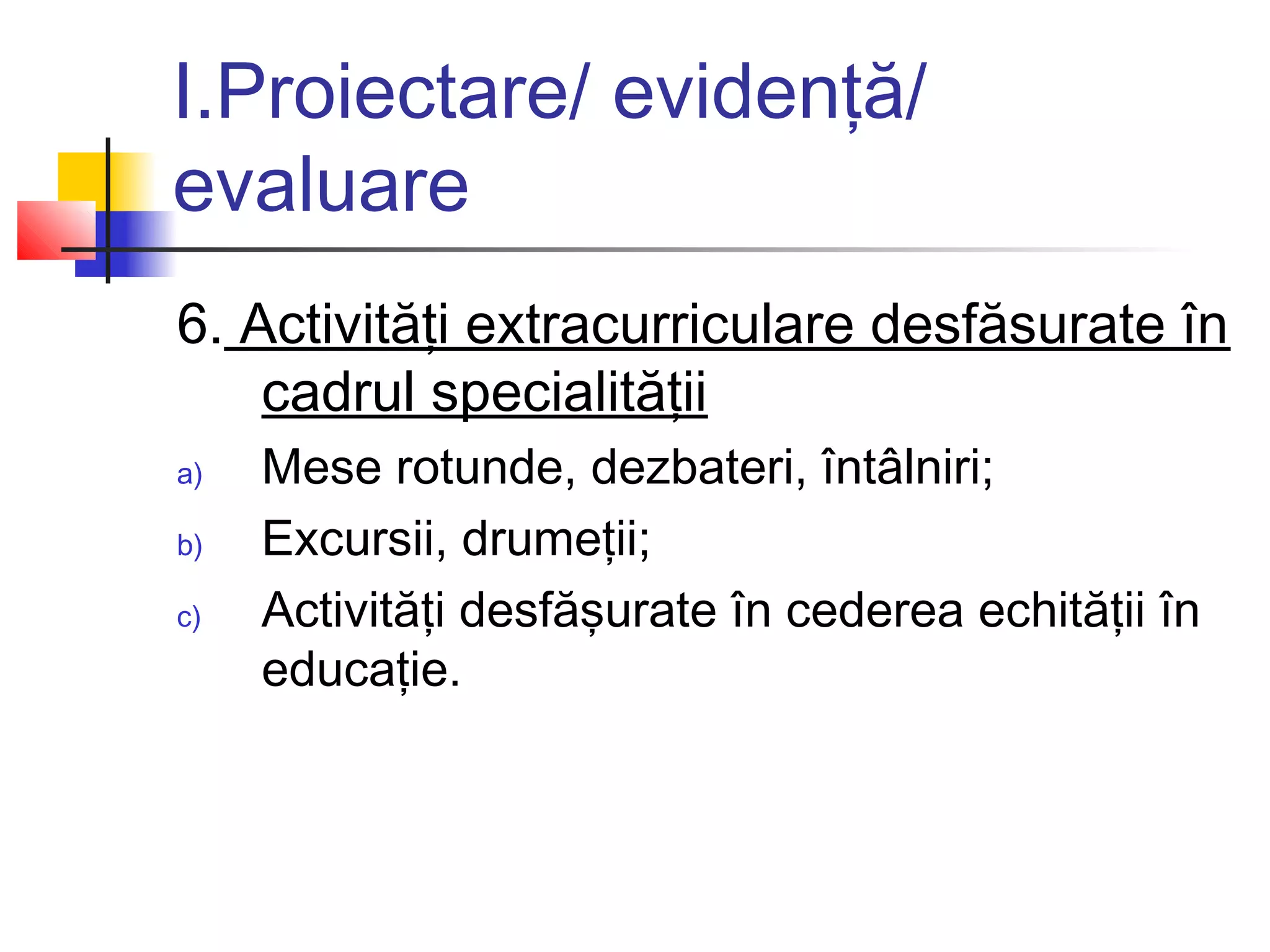 Portofoliul cadrului didactic | PPT