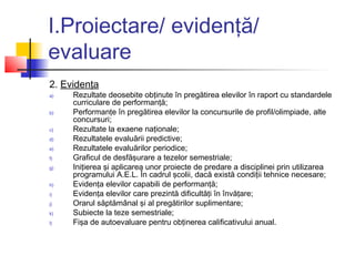 Portofoliul cadrului didactic | PPT