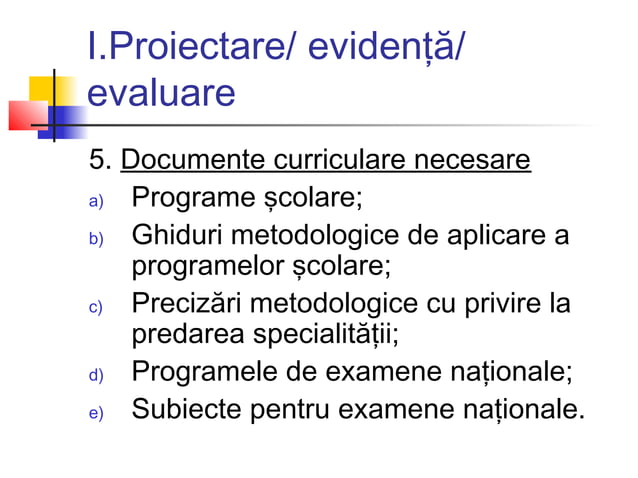 Portofoliul cadrului didactic | PPT