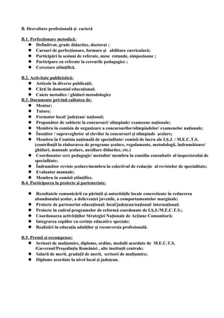 Portofoliul cadrului didactic_model_consfatuiri_mate_2012 | PDF
