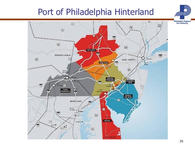Port of Philadelphia - General 2016