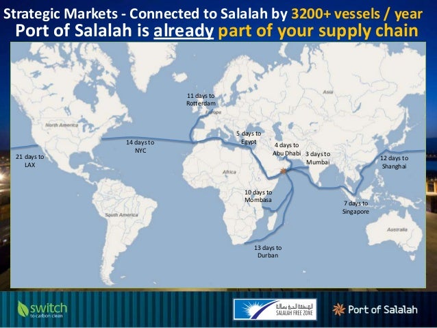 Port of Salalah - The Intersection of Opportunities