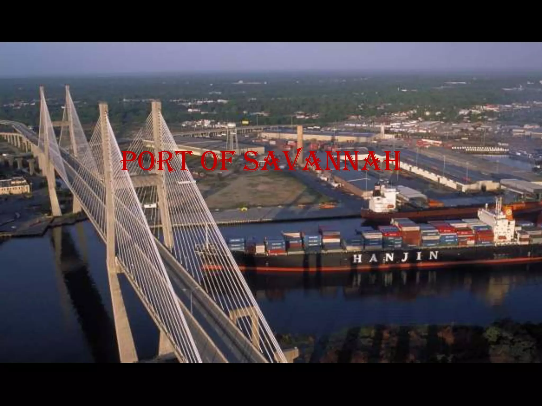 Port of savannah | PPSX