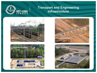 Port Of Ust Luga | PPT