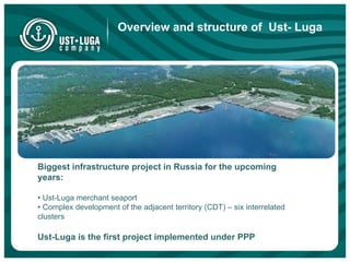 Port Of Ust Luga | PPT