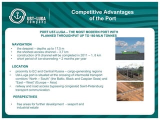 Port Of Ust Luga | PDF