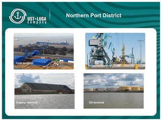 Port Of Ust Luga | PPT