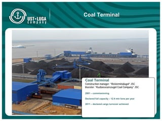 Port Of Ust Luga | PDF