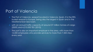Port of valencia | PPTX