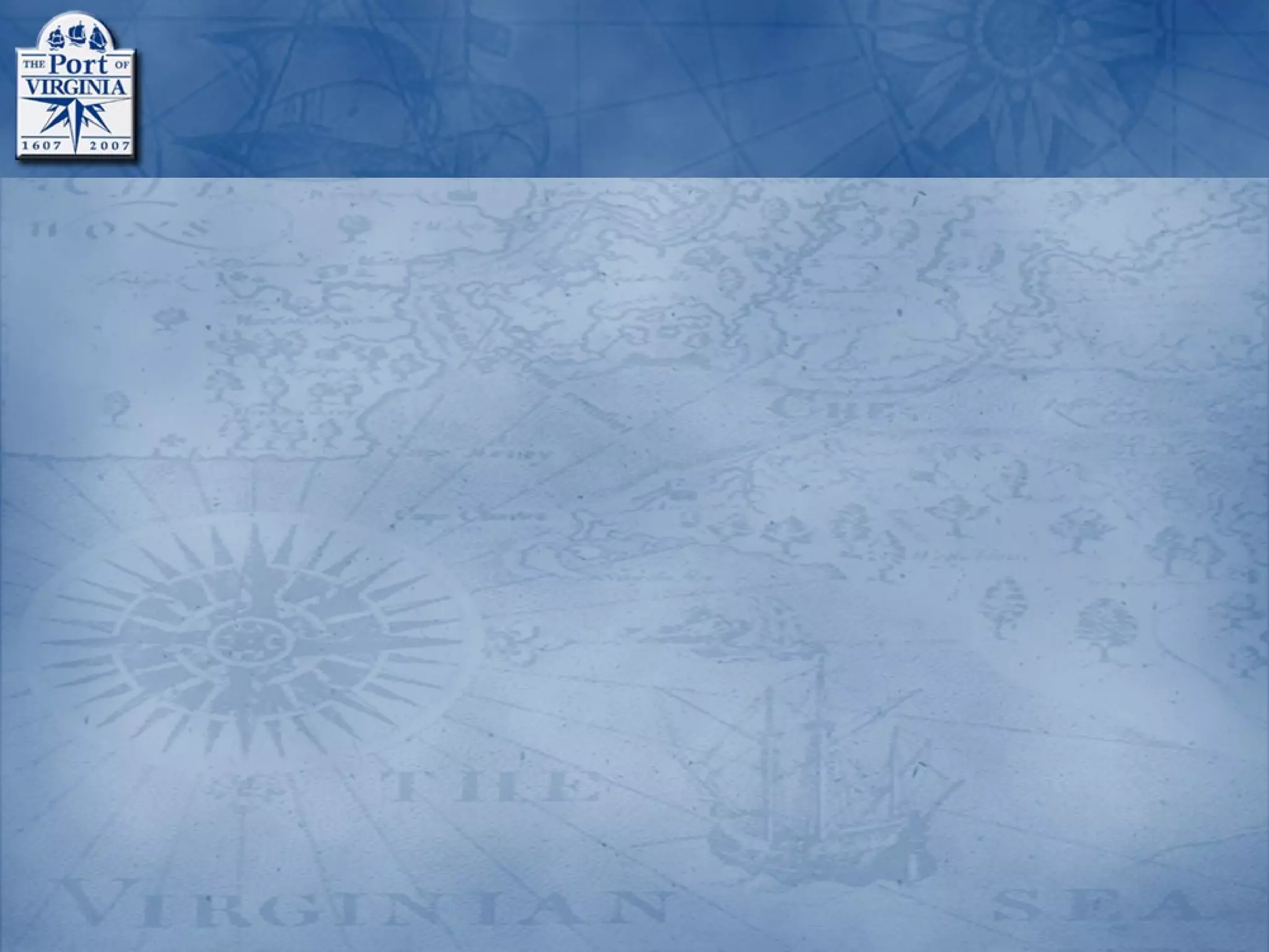 Port Of Virginia 101 | PPT