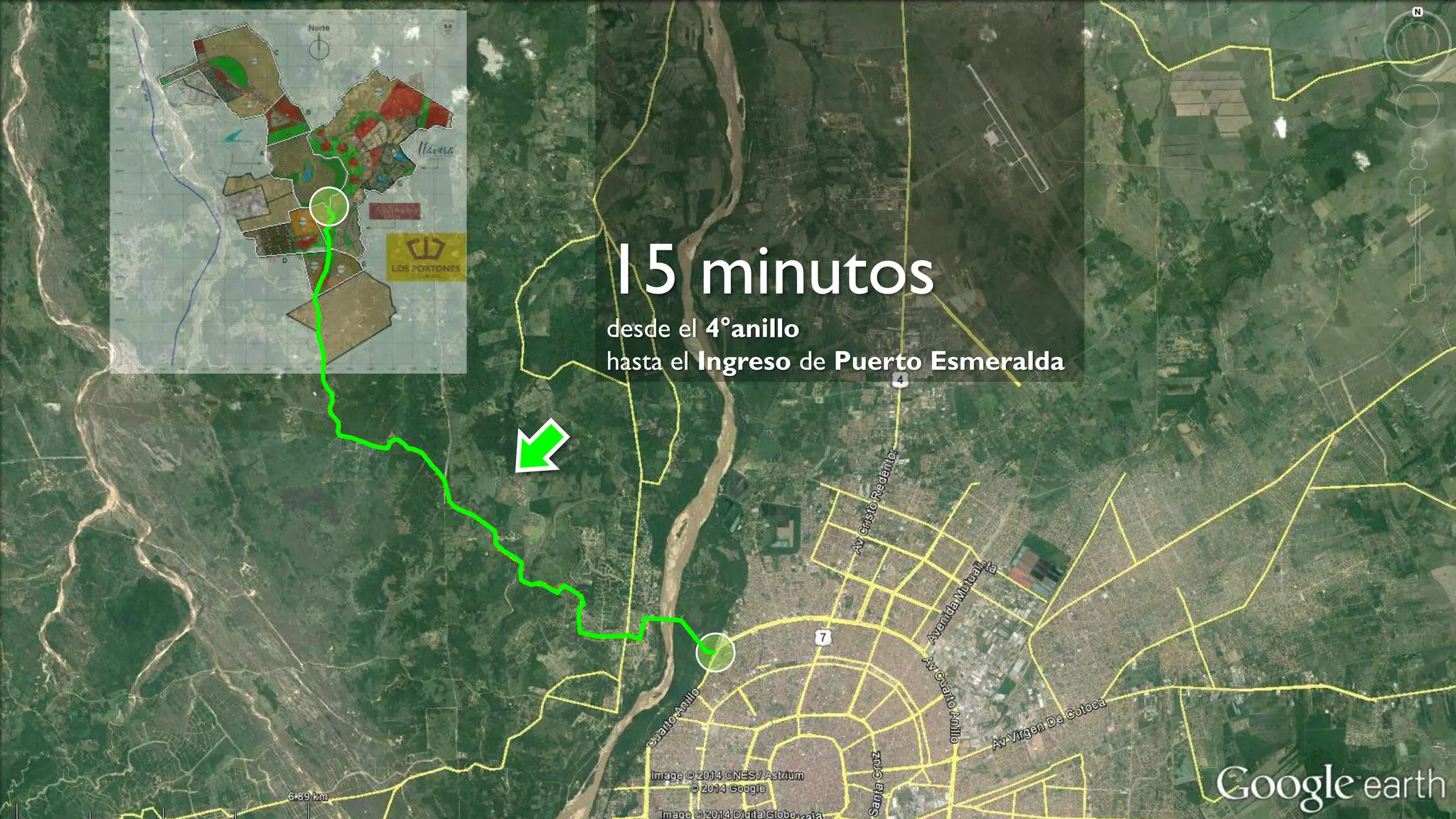 Portones del urubo - Santa Cruz de la Sierra | PDF