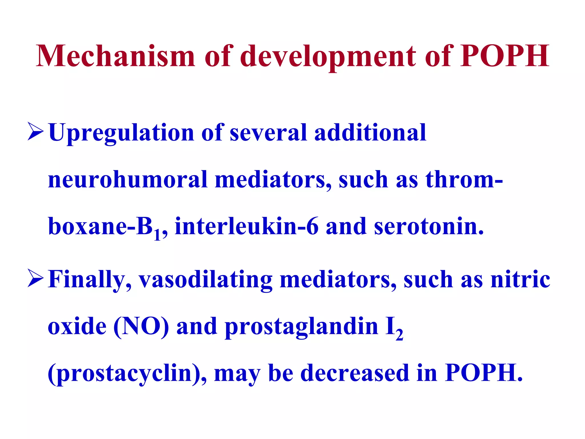 Portopulmonary hypertension and hepatopulmonary syndrome1 | PPT