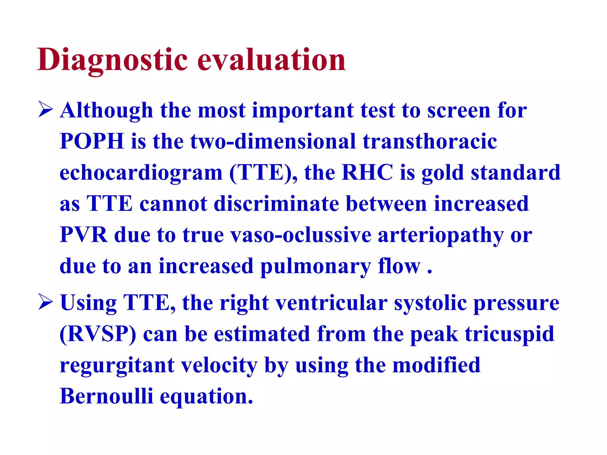 Portopulmonary hypertension and hepatopulmonary syndrome1 | PPT