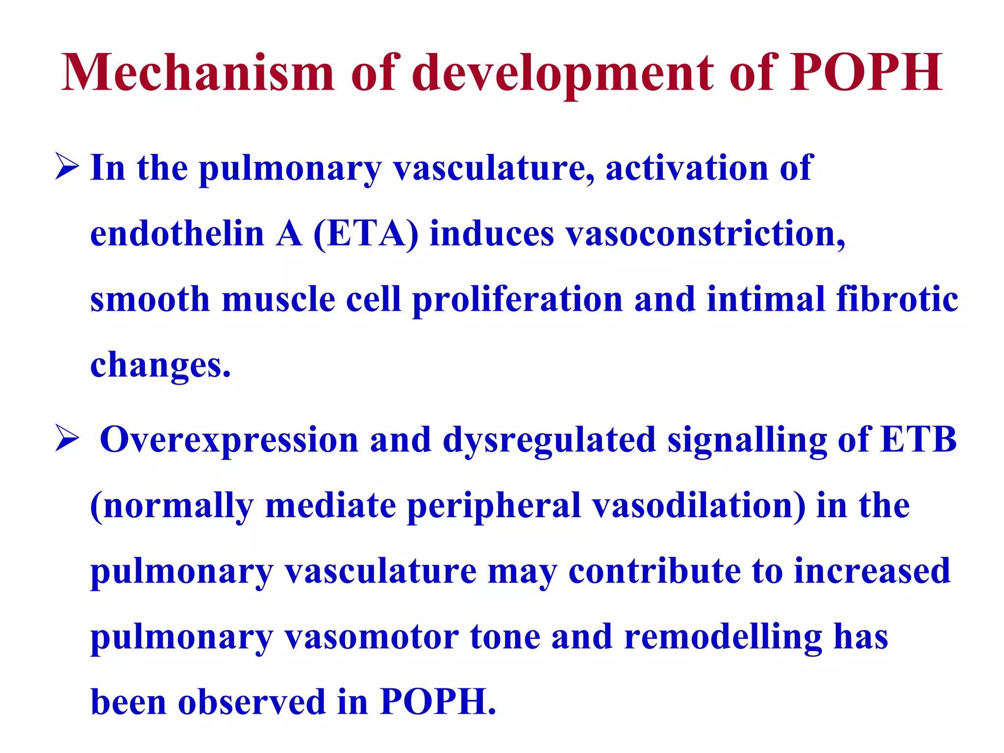 Portopulmonary hypertension and hepatopulmonary syndrome1 | PPT