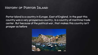 Portor island Flag | PPT