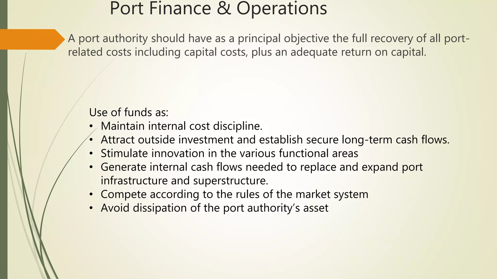 Port organization & management | PPTX
