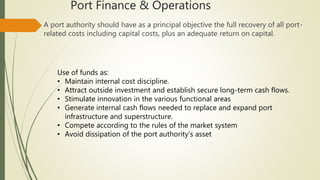 Port organization & management | PPTX