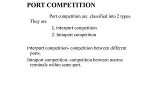 Port performance | PPTX