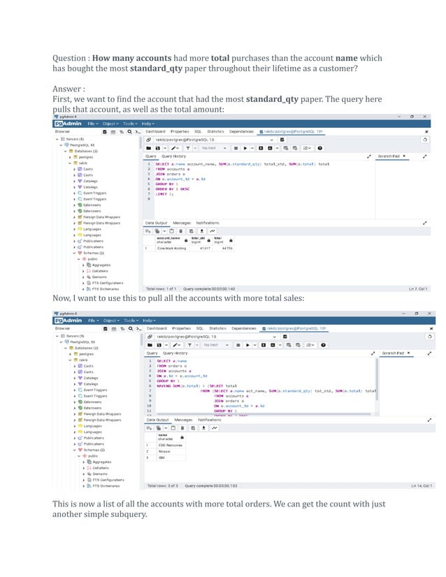 portfolio for data analytics.pdf | Databases | Computer Software and ...