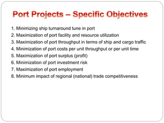 Port Planning Pricing Tariff | PDF