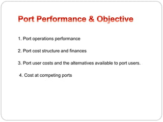 Port Planning Pricing Tariff | PDF
