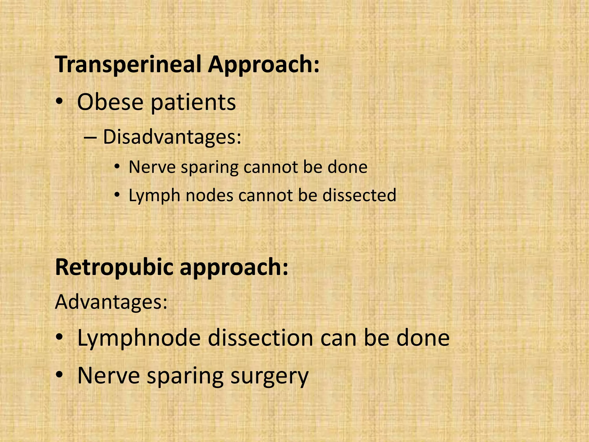 Post Operative RT in Carcinoma prostate | PPTX