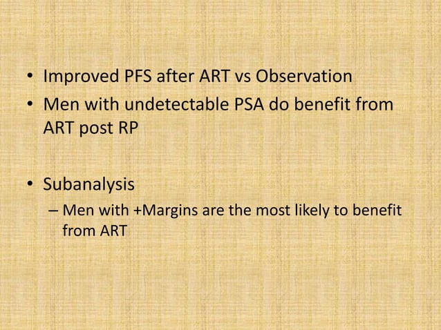 Post Operative RT in Carcinoma prostate | PPTX | Cancer | Diseases and ...