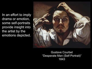 Portrait assignment, step one | PPT