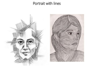 Portrait: proportions and expressive resources | PPTX