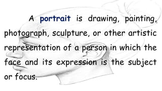 Portrait drawing | PPT