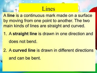 Lines and Shapes | PPTX
