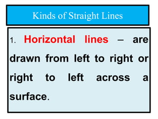 Lines and Shapes | PPTX