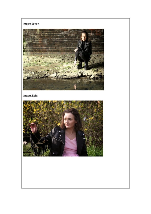 Portrait evaluation | DOC | Photography | Arts and Crafts