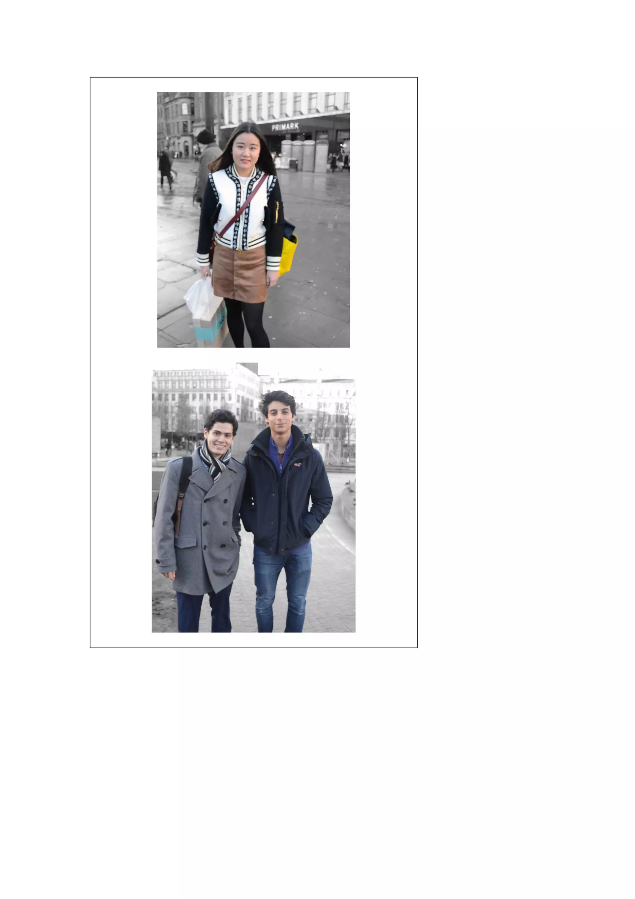 Portrait evaluation | DOC