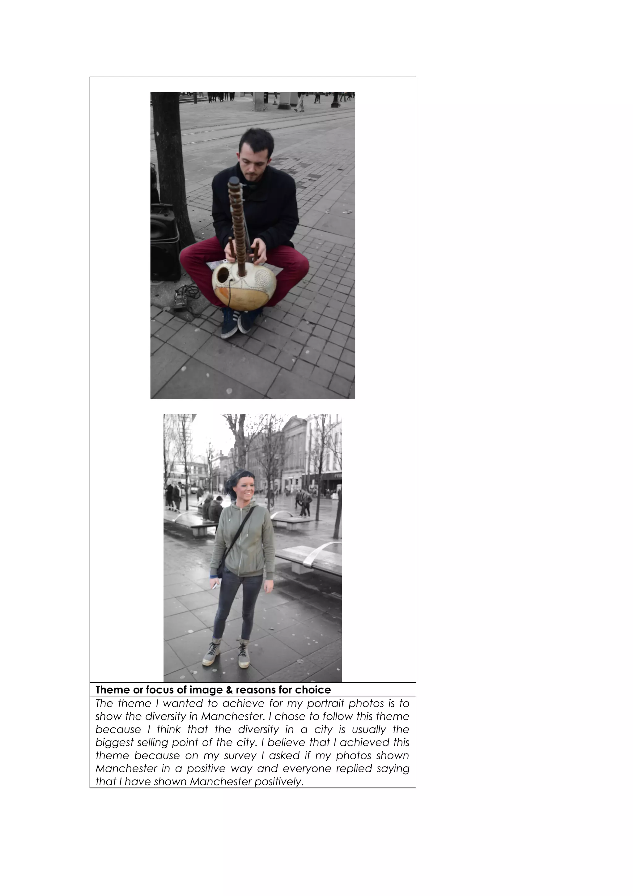 Portrait evaluation | DOC