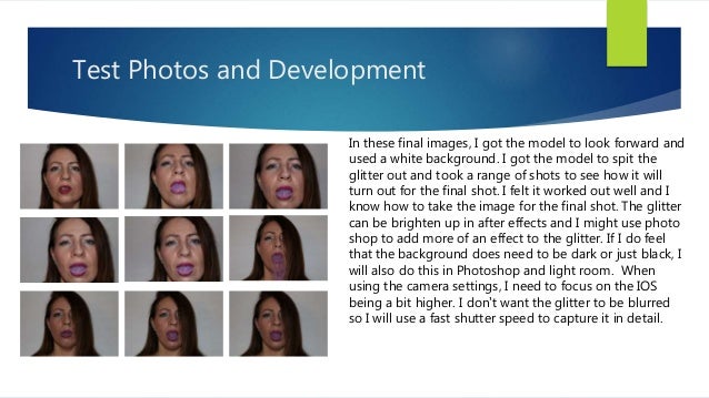 Portrait fine art test photos photography