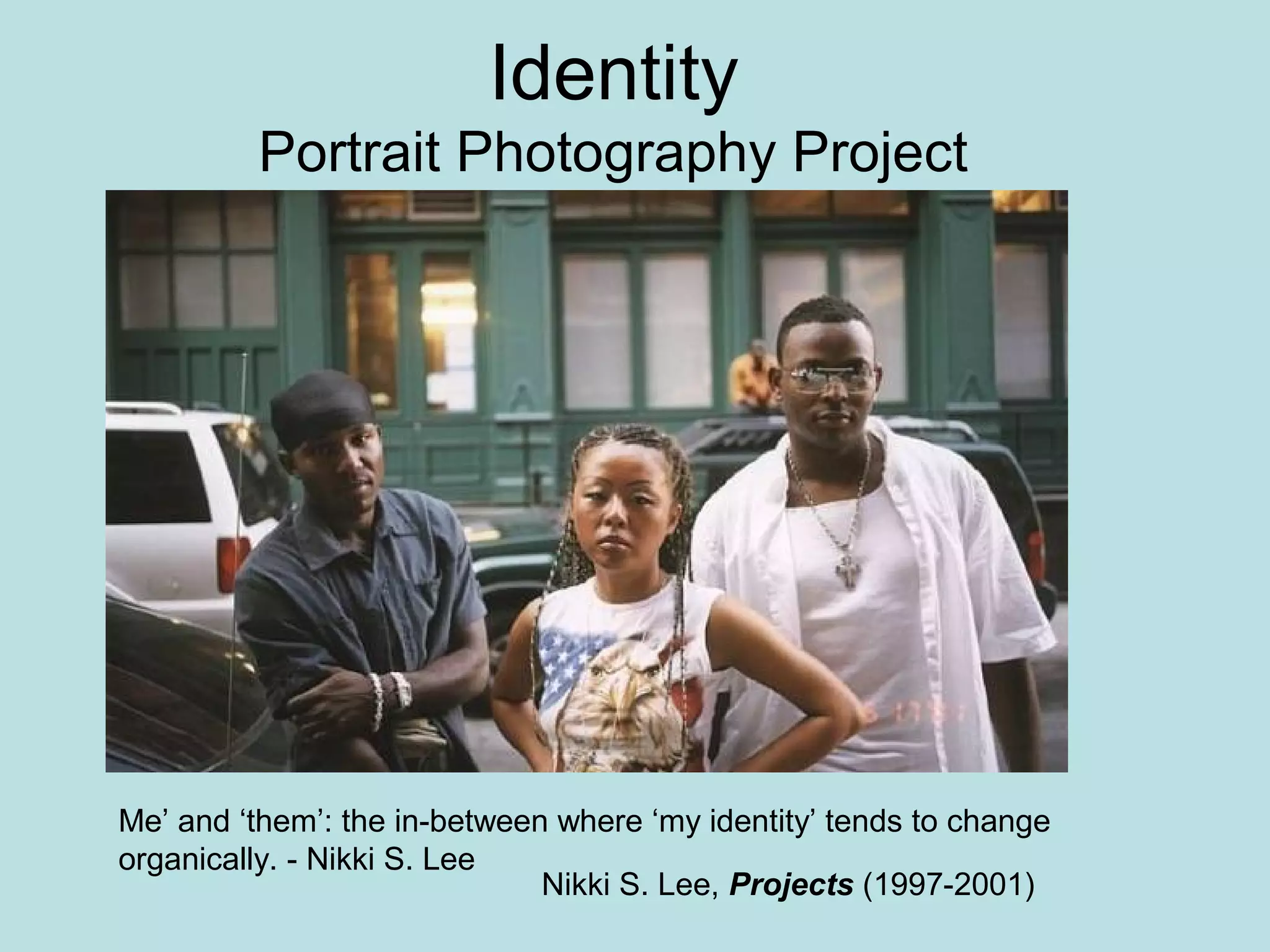 Portrait identity | PPT