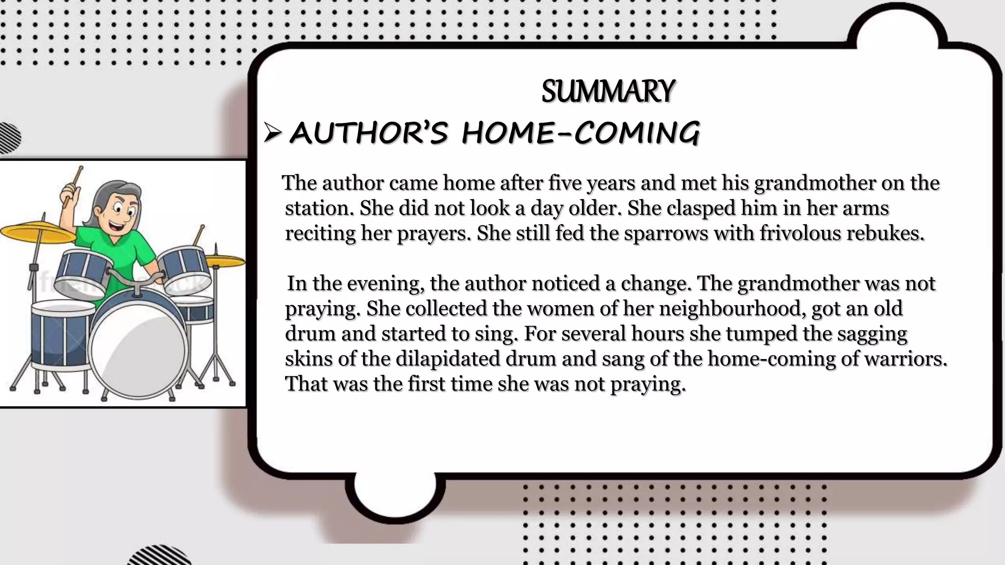 Portrait of a Lady ppt Parevartan School | PPT