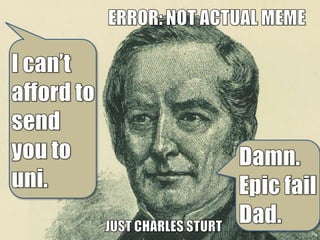 Portrait of a non traditional student using memes 09102012 | PPTX