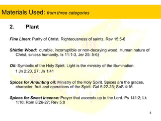 Portrait Of Jesus In The Tabernacle 2 | PPT | Christianity | Religion ...