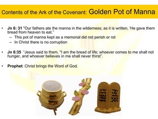 Portrait Of Jesus In The Tabernacle 3 | PPT