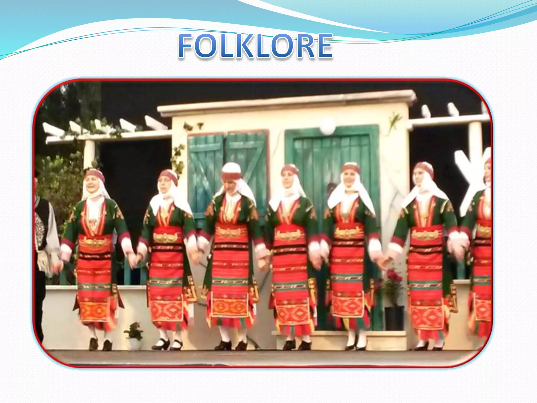 Portrait of the greek dance | PPTX