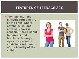 Portrait of the modern teenager | PPT