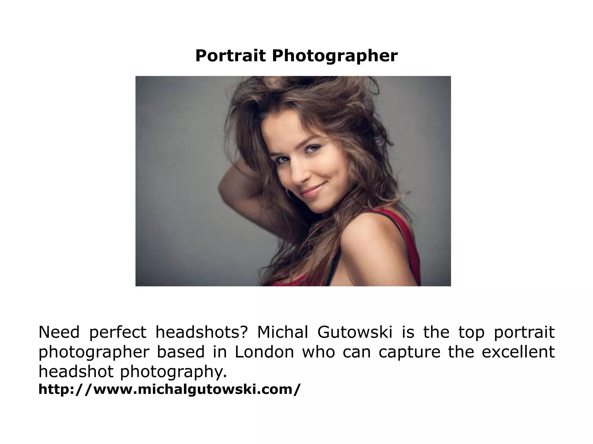 Portrait photographer | PPT