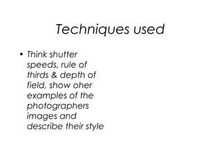Portrait Photographers | PPT