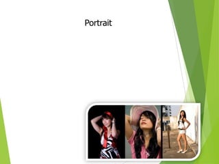 การถ่ายภาพบุคคล (Portrait photography) | PPTX