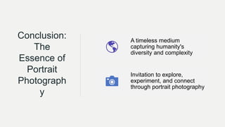 Understanding Portrait Photography / Origin and Meaning | PPT