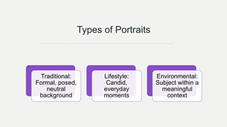 Understanding Portrait Photography / Origin and Meaning | PPT