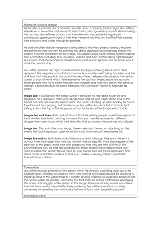 Portrait photography lee jeffries | PDF | Free Download