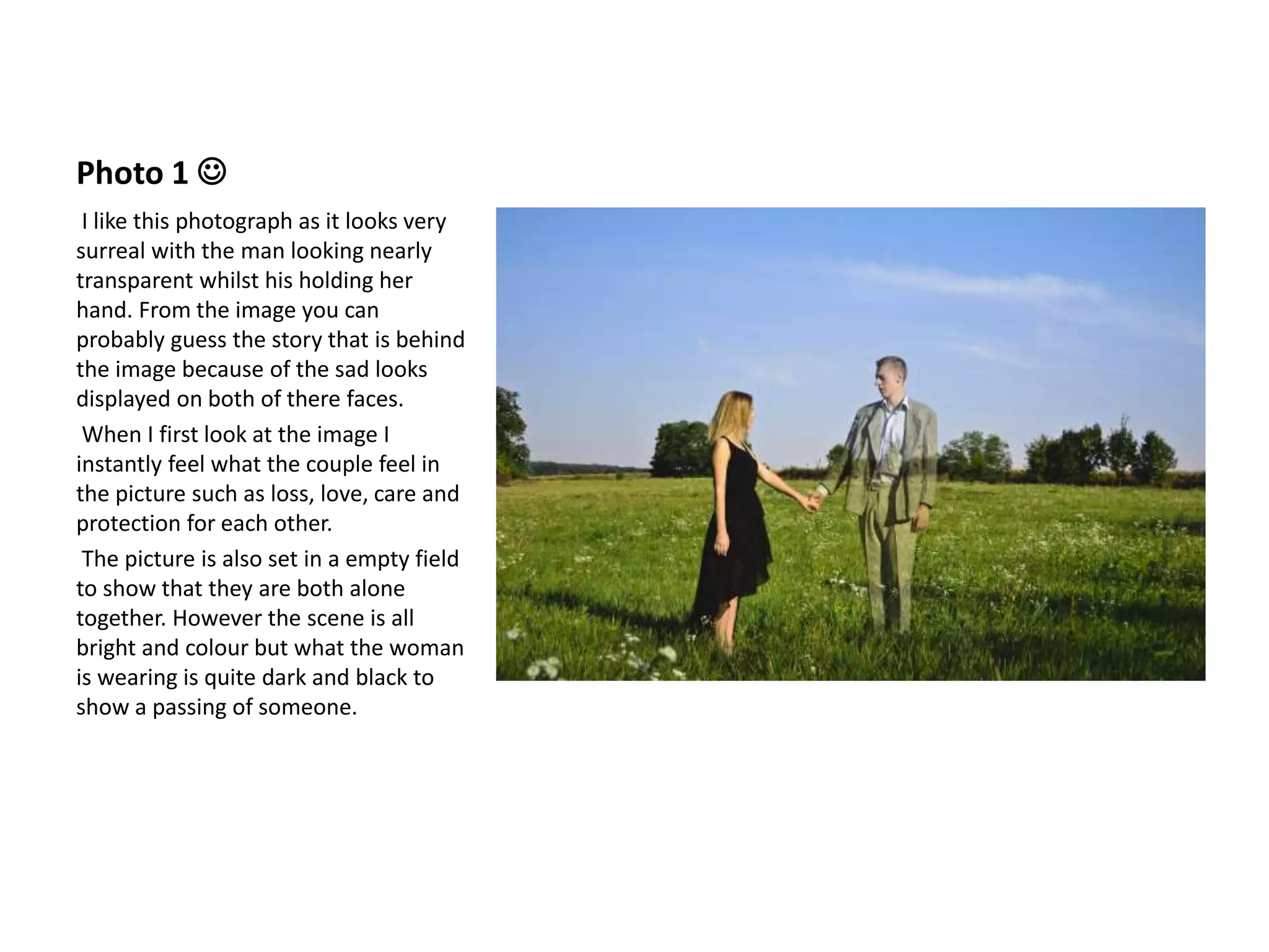 Portraits Photography Analysis | PPT